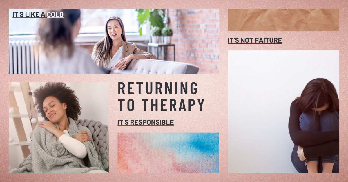 Returning to Therapy is a Sign of Strength | Sou. | Medium
