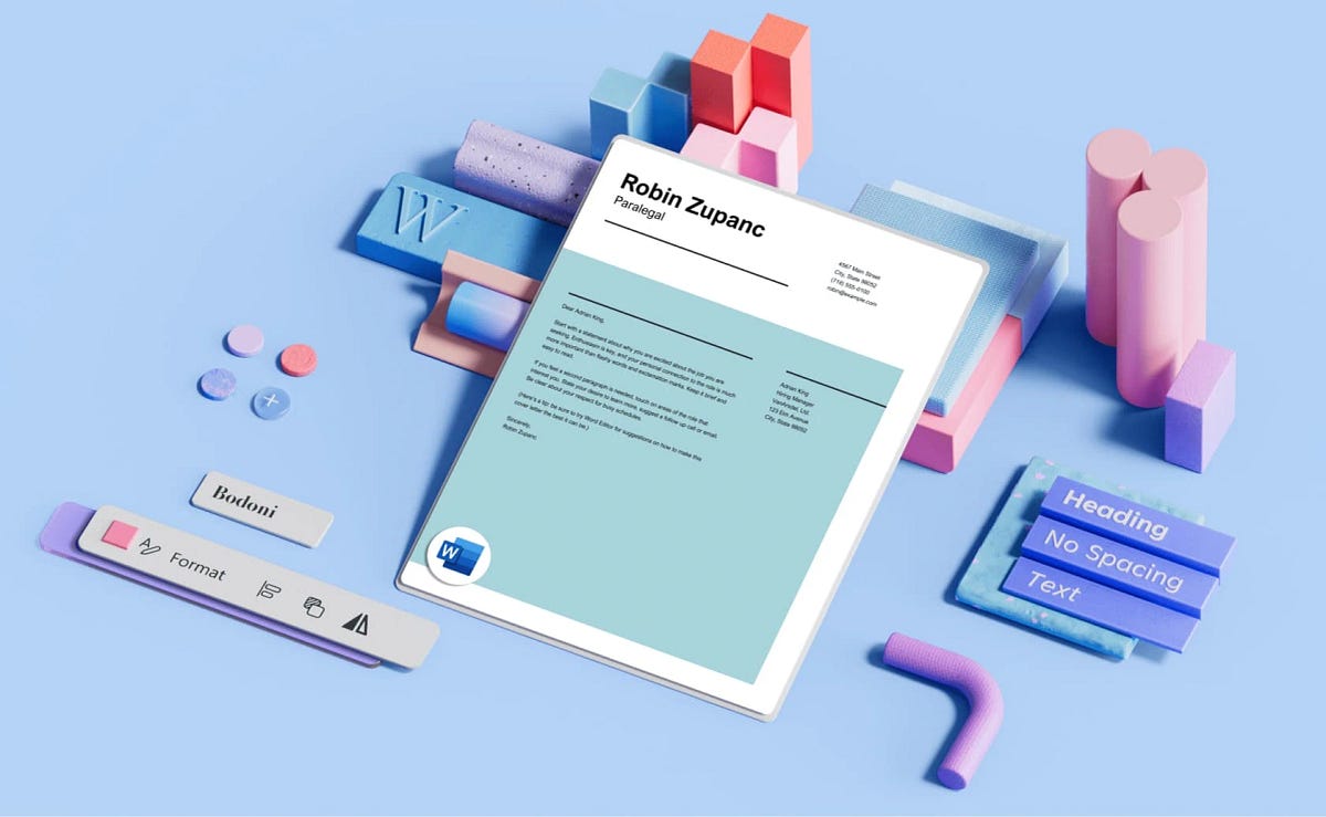 Microsoft Create: Free Tool for Creating Professional-Looking Designs ...