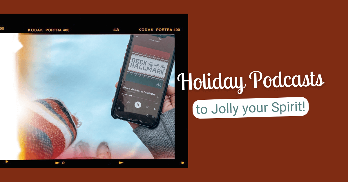 Holiday Podcasts to Jolly your Spirit! | by Golden Goose Creative | Medium