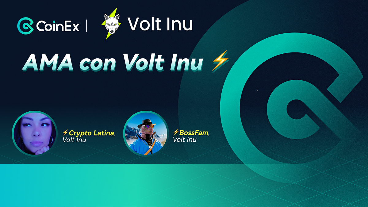 Resumen del AMA con Volt Inu. Este es el resumen del AMA sobre Volt… | by CoinEx en Español | Medium