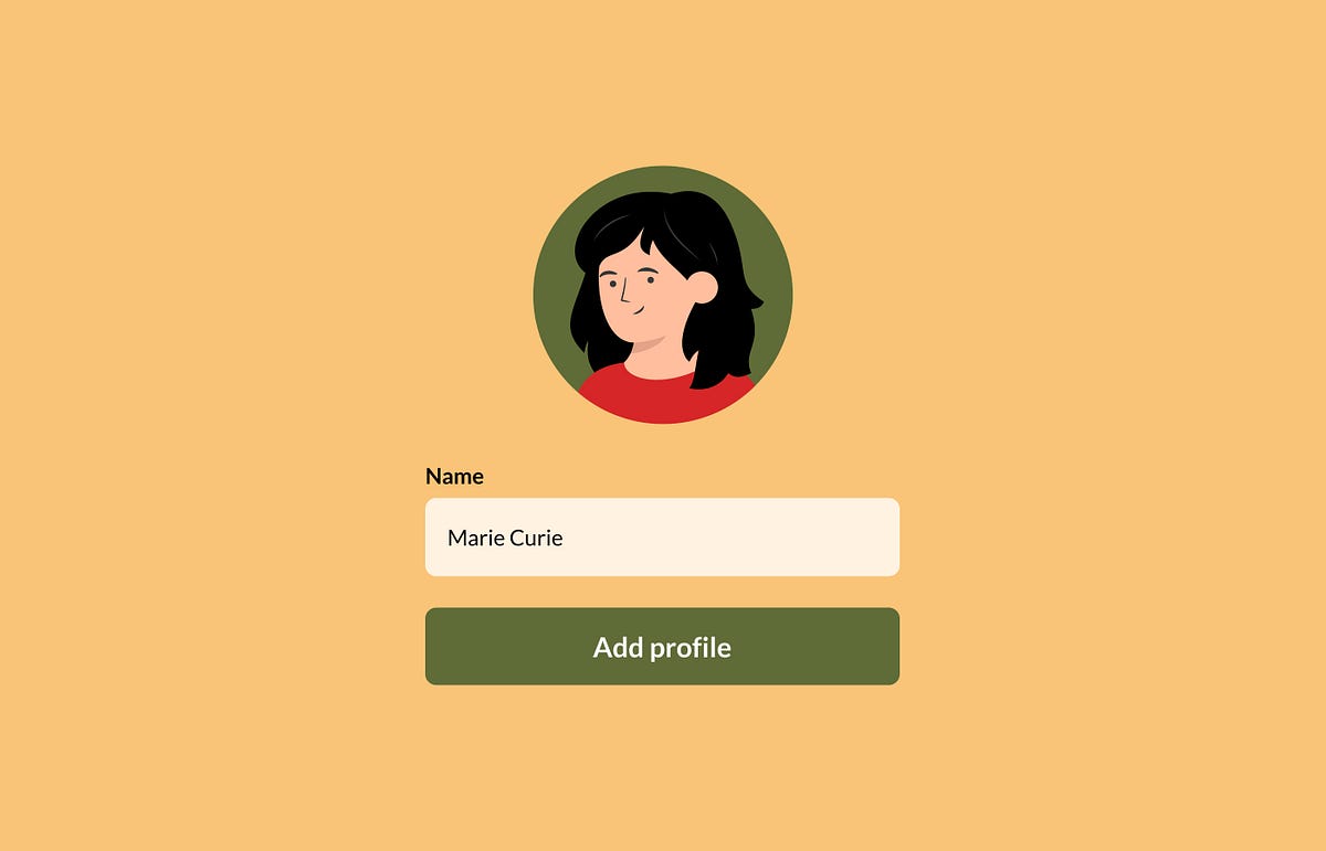 How to make interactive inputs with Figma and ProtoPie | by Anna Rzepka ...