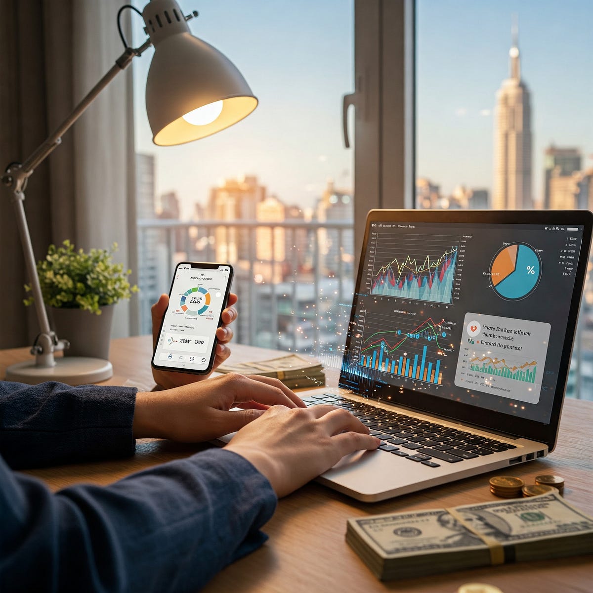 𝗧𝗼𝗽 𝟭𝟬 𝘄𝗮𝘆𝘀 𝘁𝗼 𝗺𝗮𝗸𝗲 𝗺𝗼𝗻𝗲𝘆 𝗼𝗻𝗹𝗶𝗻𝗲 - Smart Money Management - Medium
