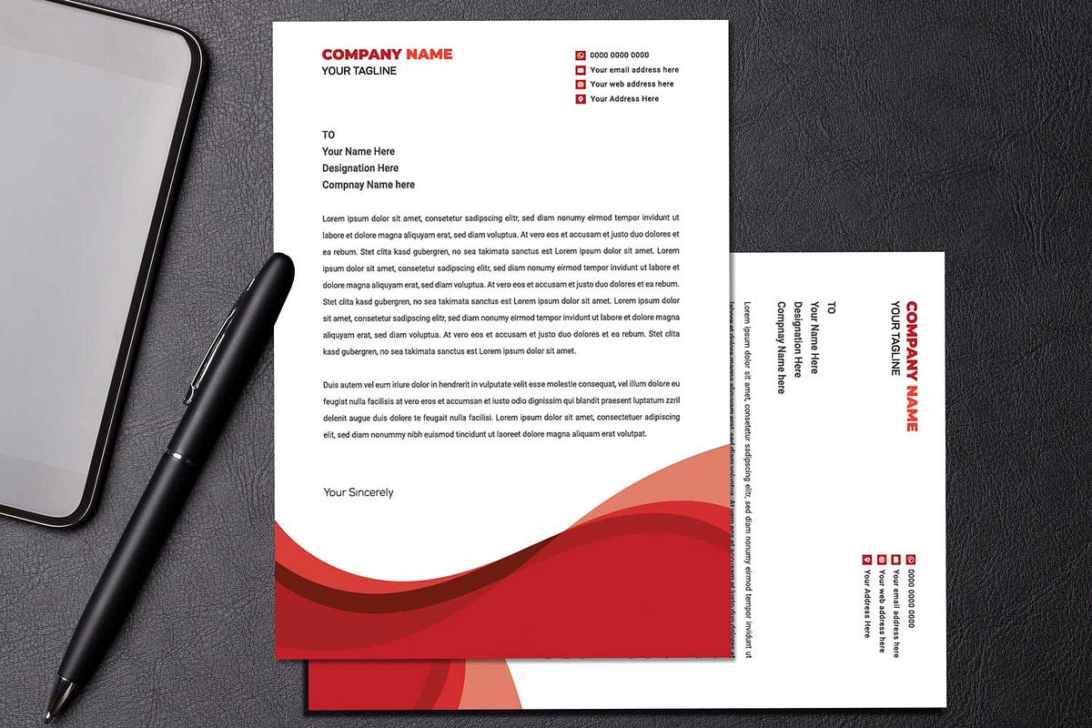 10 Tips To Create Innovative Letterhead Templates | by Printsouq Ae ...