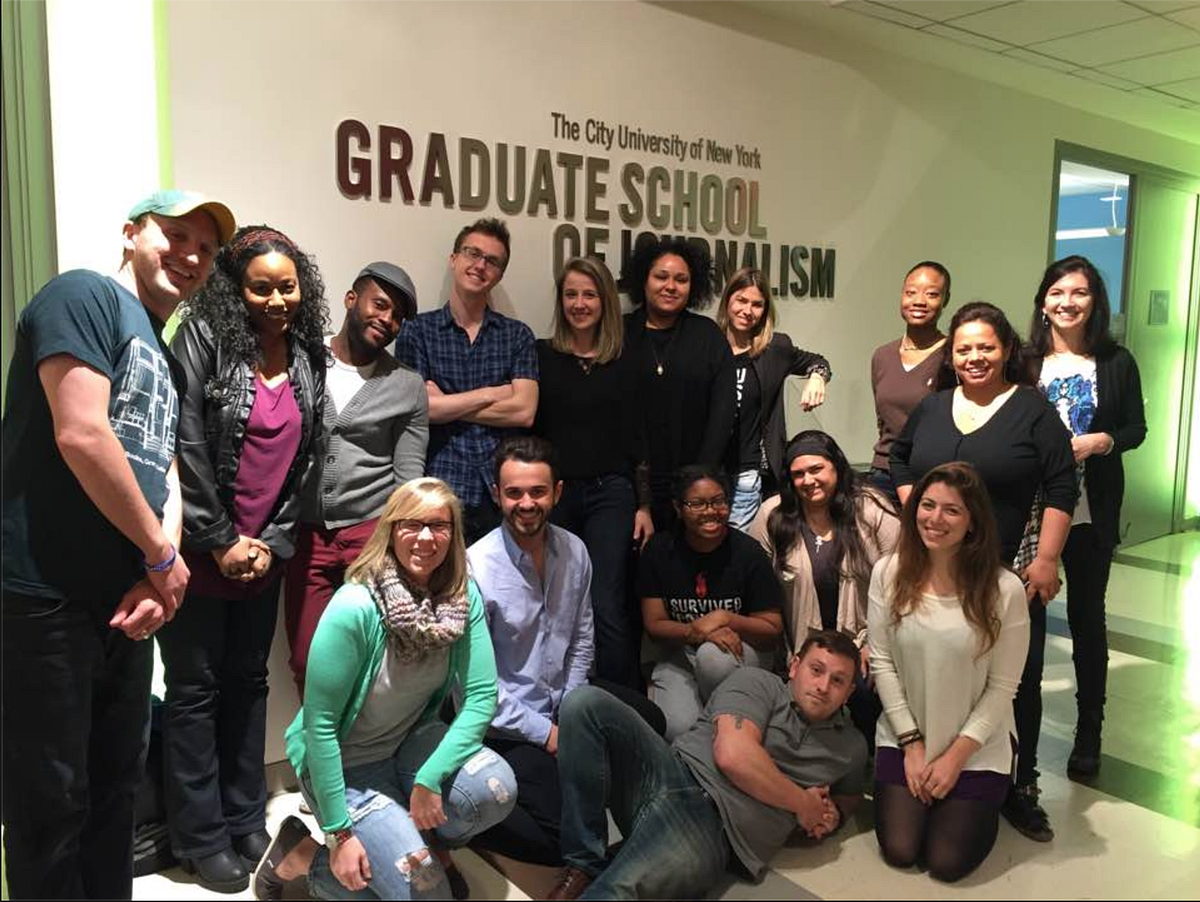 Meet the CUNY Social Journalism class of 2016 | by Joe Amditis ...