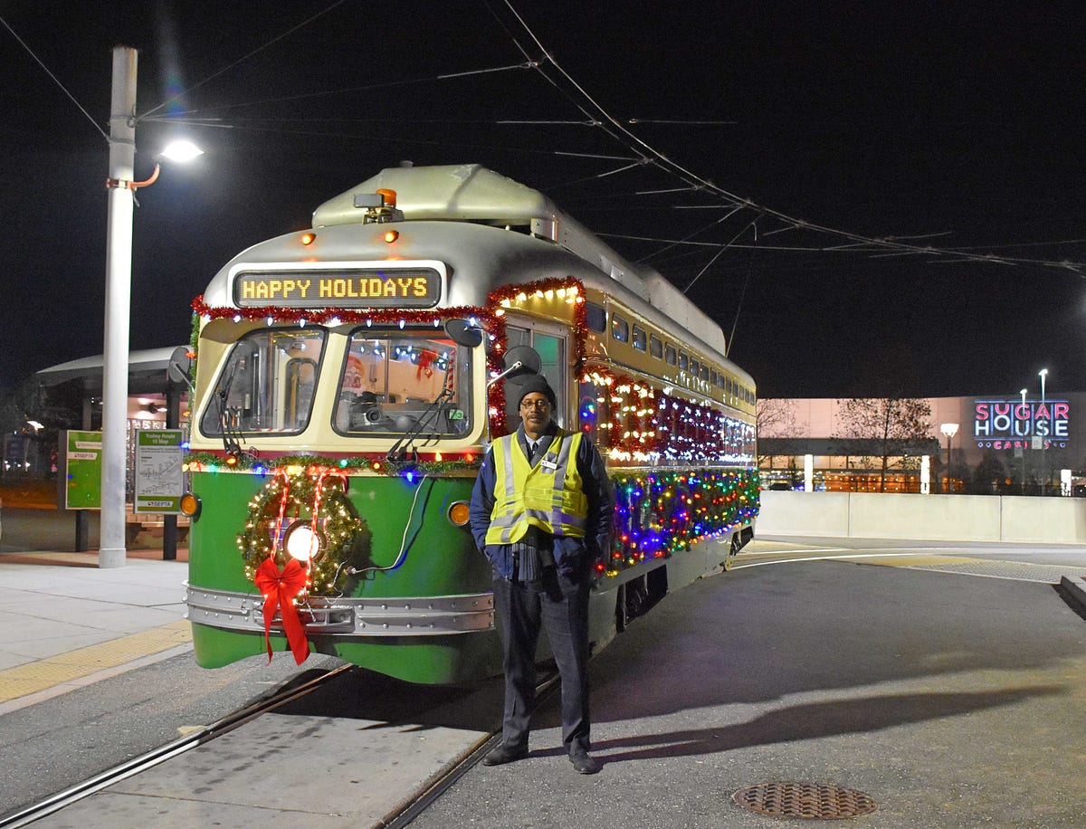 Holly, jolly trolley. Route 15 to be decorated throughout the… | by ...