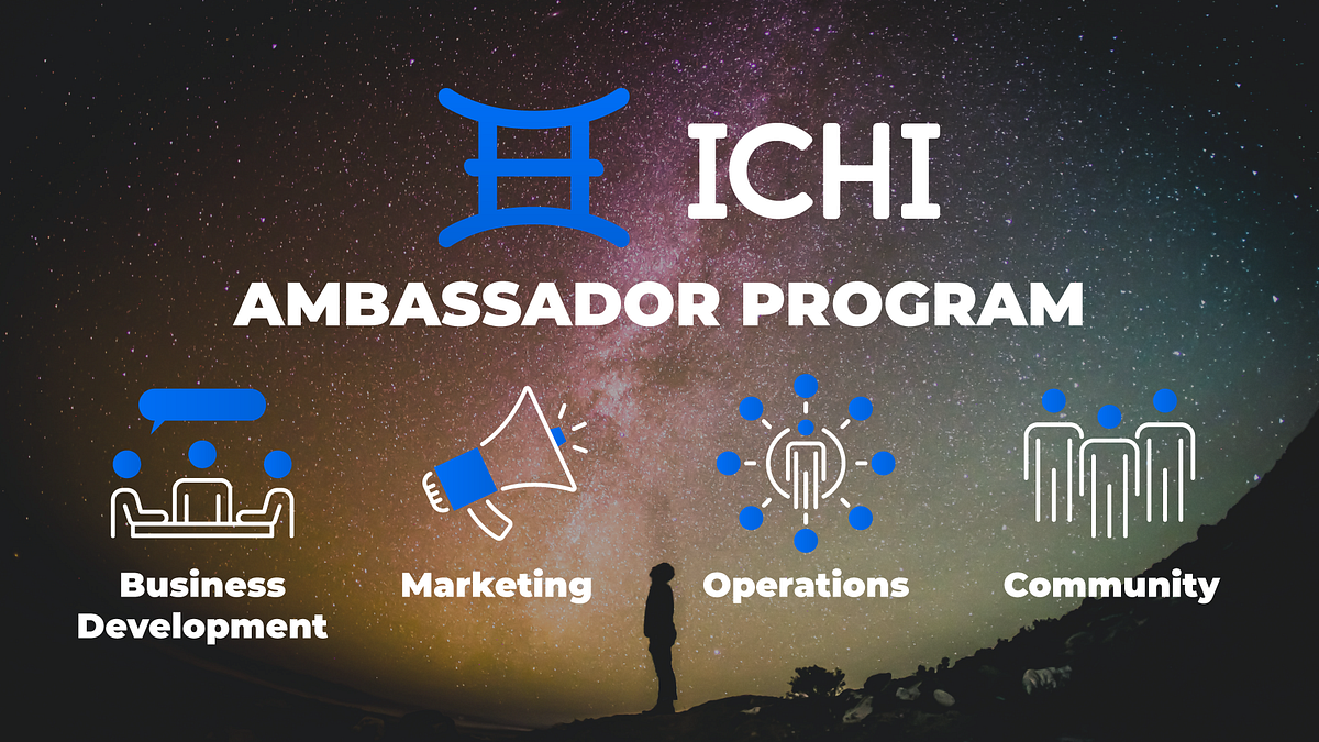 ICHI Ambassador Program. The following describes the… | by ICHI | Medium