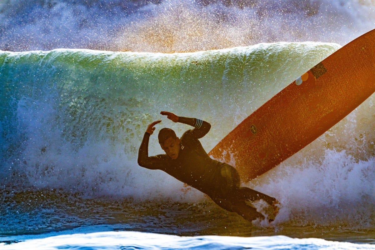 Surfing into the apocalypse. Who hid my bucket list? | by Andrew Pense ...