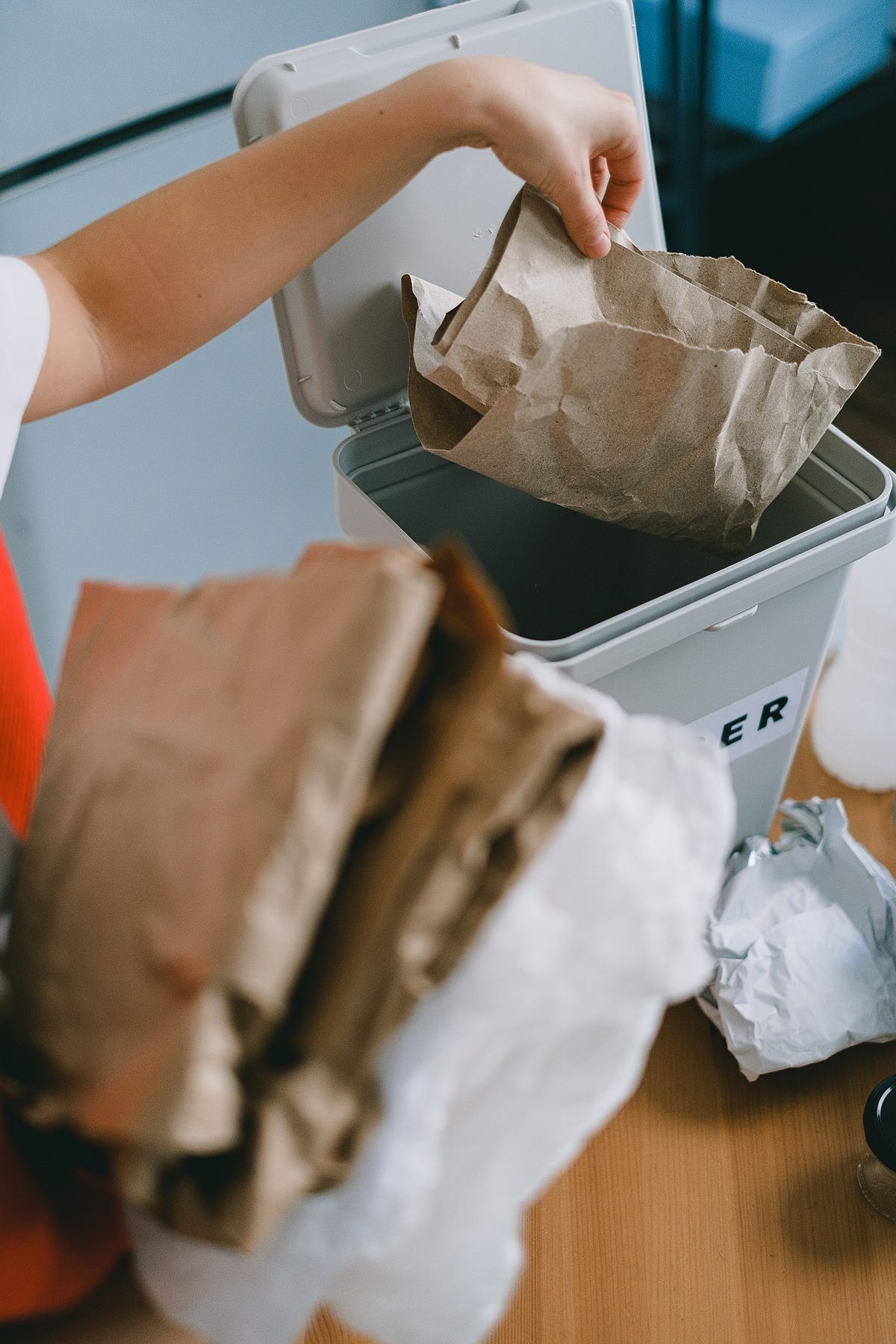 Use and Throw- Humans. A self-explanatory term for those… | by Bhavna ...