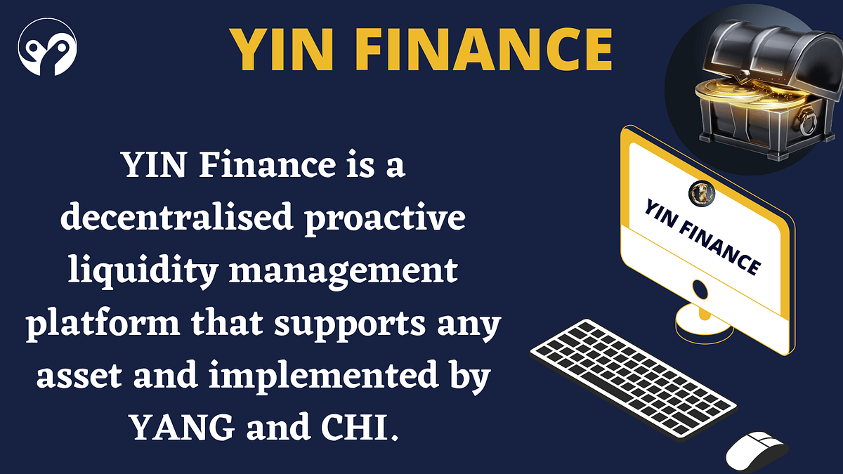 WHAT YIN FINANCE IS ALL ABOUT.. YIN Finance is a decentralised… | by ...
