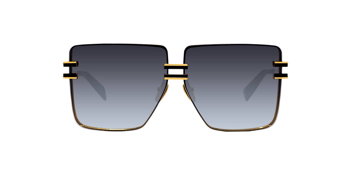 Balmain sunglasses. Get ready to shine in style with our… | by Leonard ...