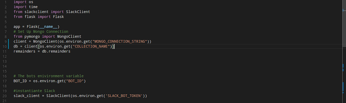 Slack Bot with python SDK. Recently i joined a program from sv.co… | by Aravind Kp | Medium