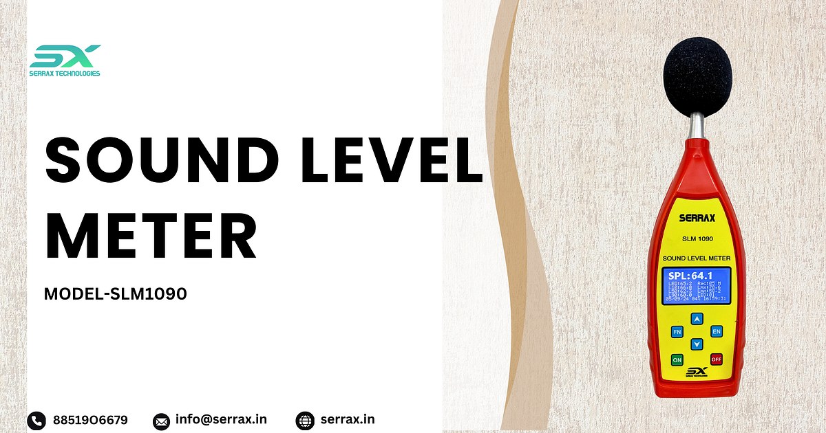 SOUND LEVEL METER. All-Inclusive Handbook for Handling… | by Serrax ...