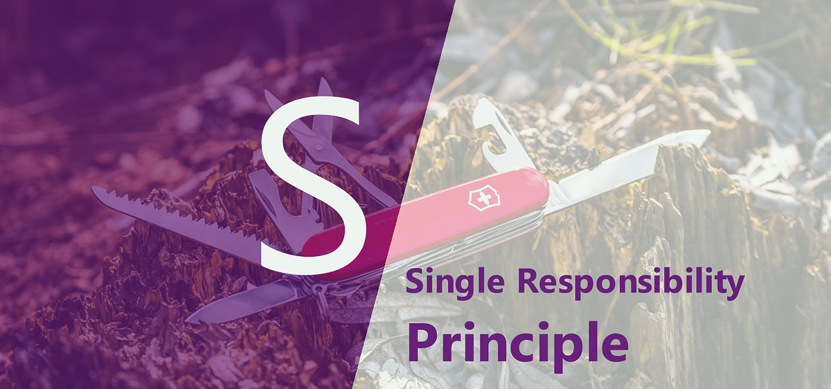 Single Responsibility Principle in C#: A Comprehensive Guide | by Anto ...