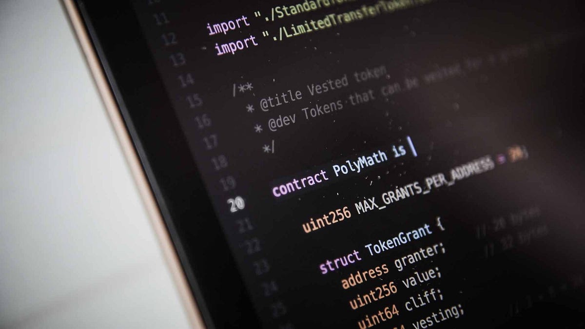 Polymath Core Mainnet V1 3 0 Release By Charles St Louis Polymath