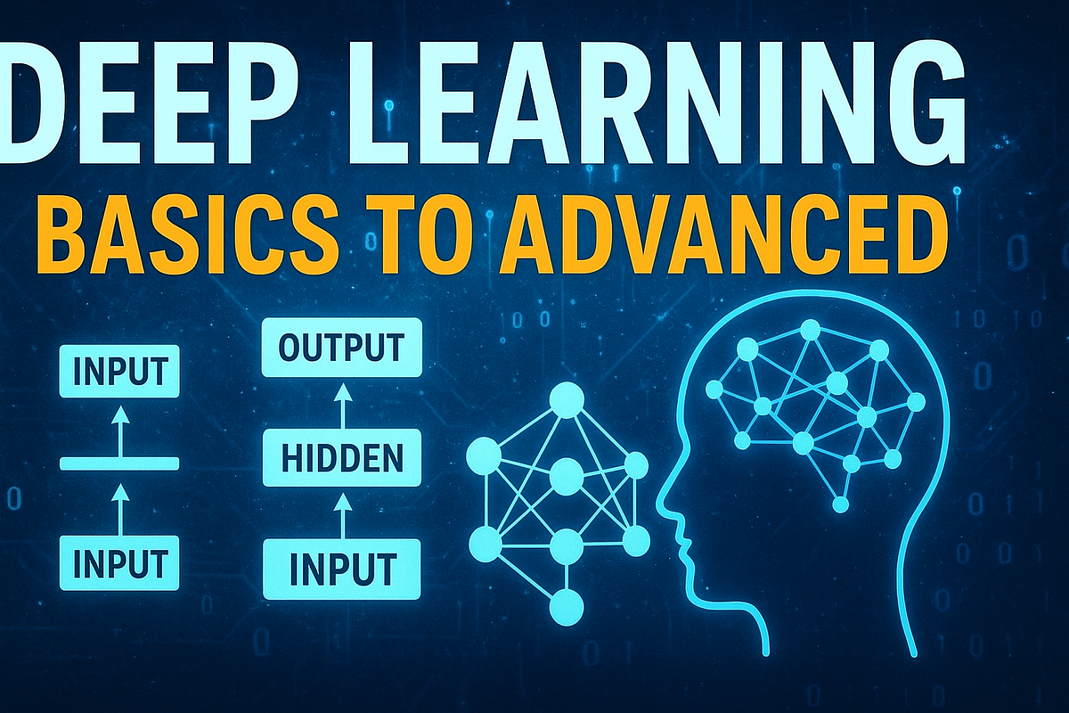 Deep Learning: From Basics to Advanced –A Complete Guide | by Shahbaz ...