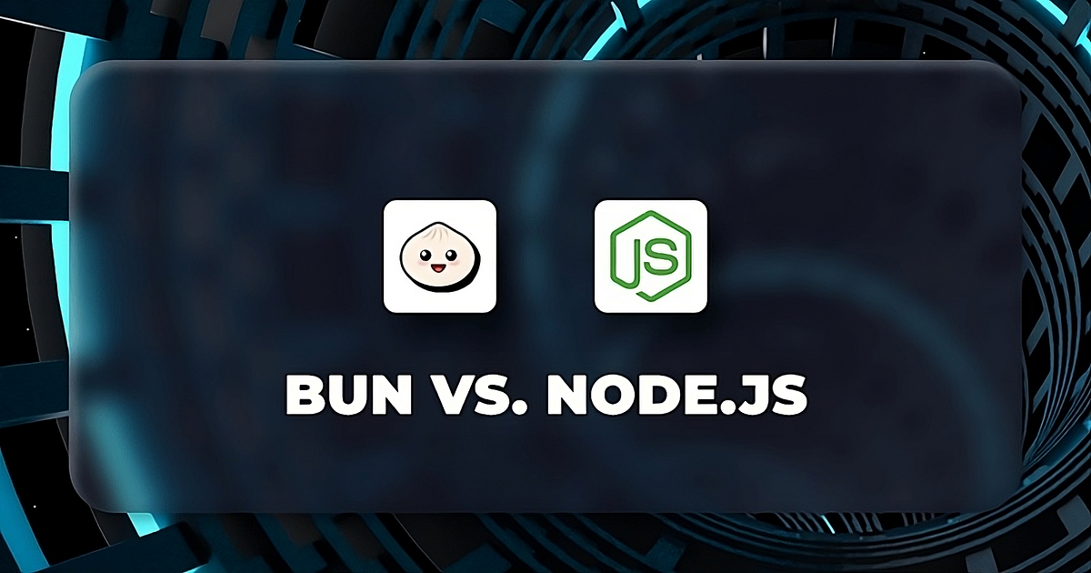 Bun : The Terrifying Node.js Killer That Will Change JavaScript ...