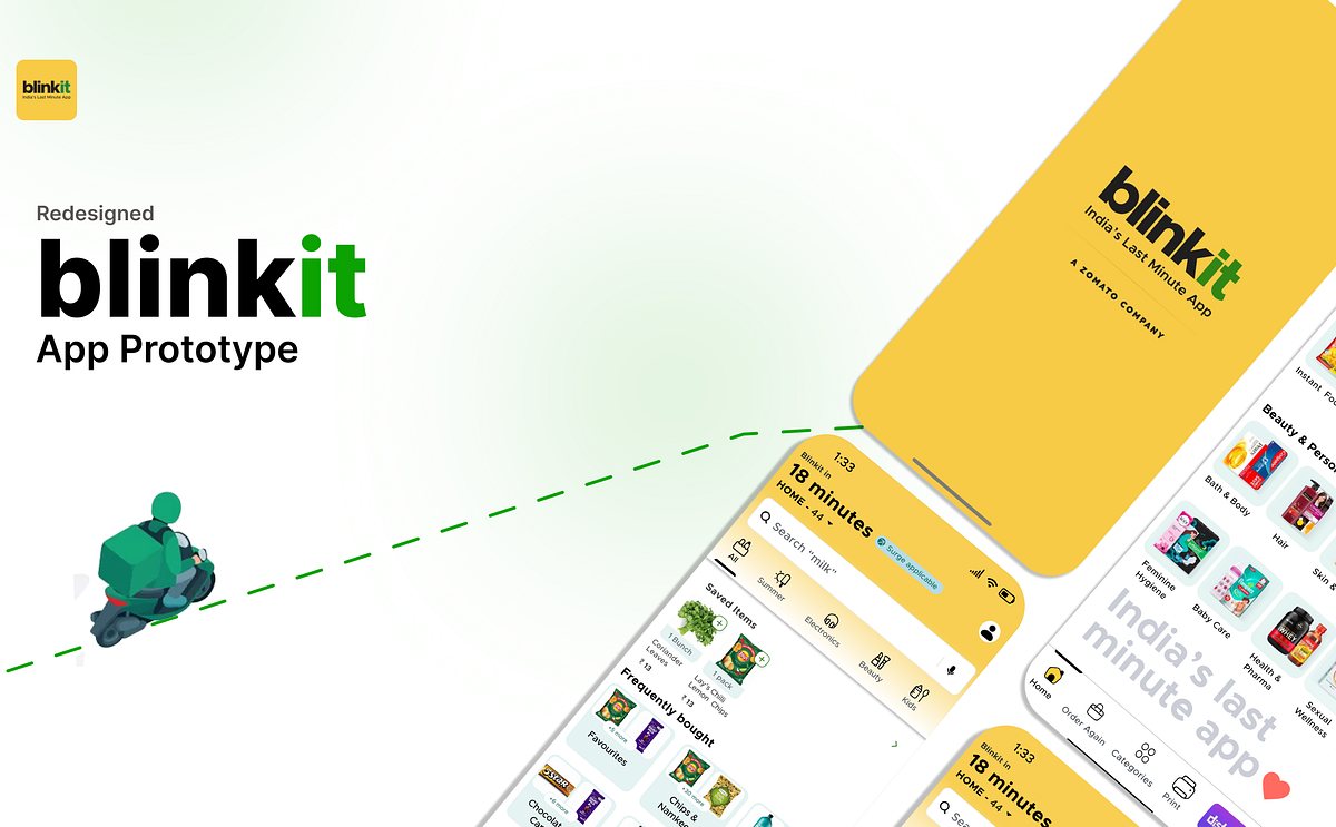 Re-Designing Blinkit App (UI/UX Project) | by Ananya shaunak | May ...