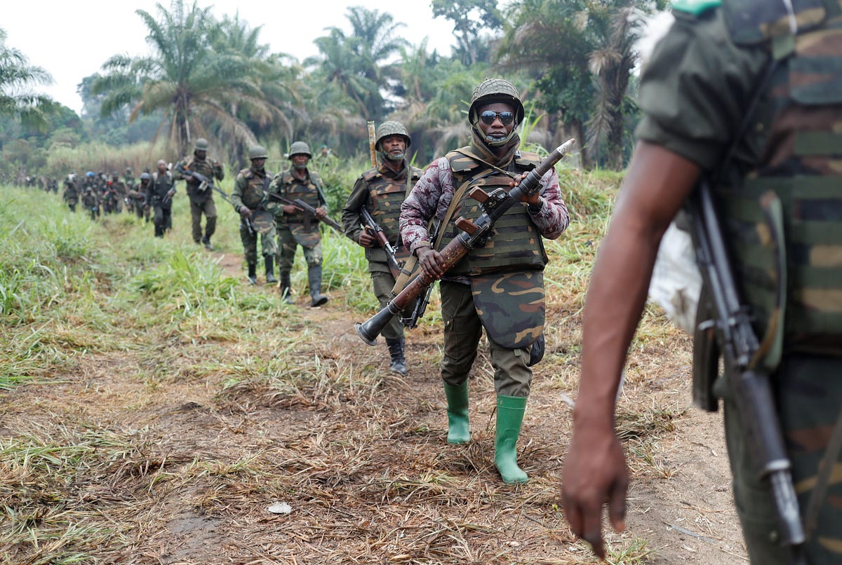 What is M23?. The Democratic Republic of the Congo… | by Philip Hyatt ...
