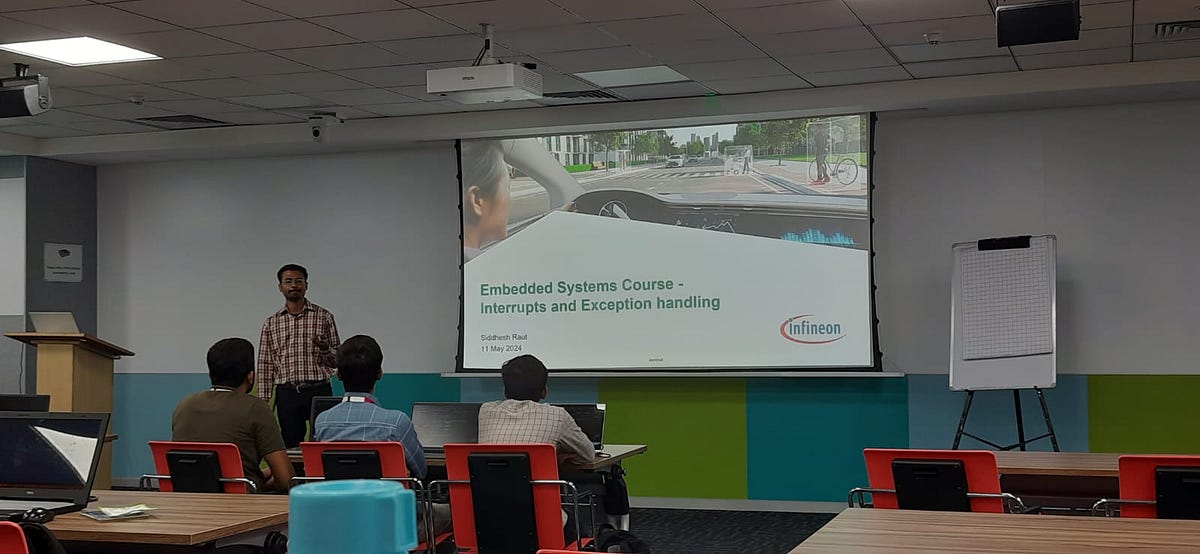 Day 7: Infineon’s Embedded Systems Summer Course (2024) | by Tabrez ...