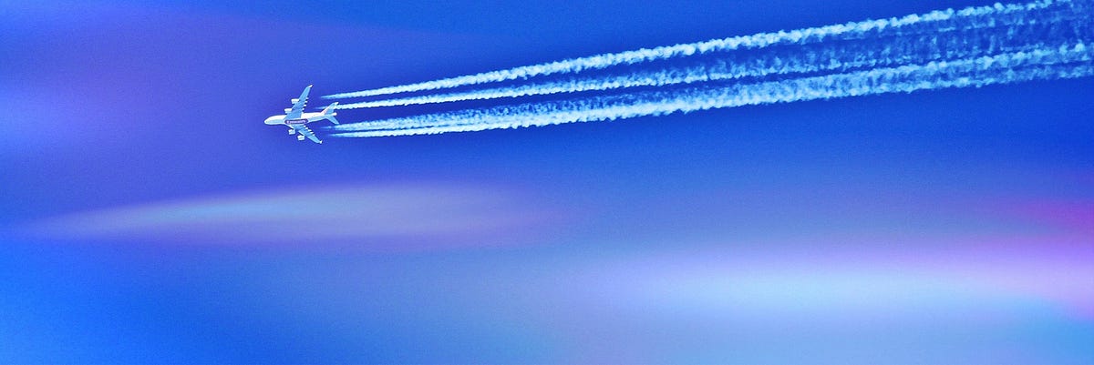 Reducing Contrails by Rerouting Aircraft | by OPM Research ...