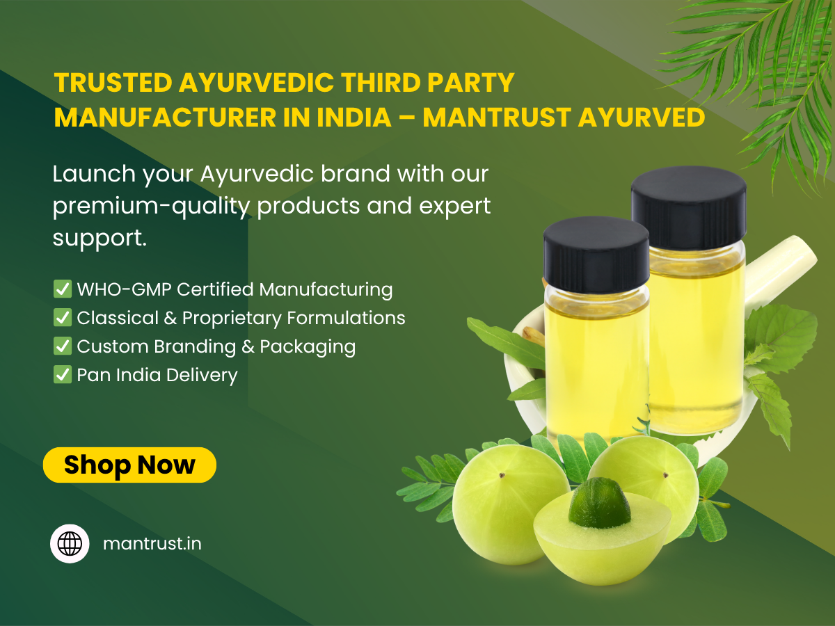 Launch Your Own Ayurvedic Brand Effortlessly with Mantrust Ayurveda ...