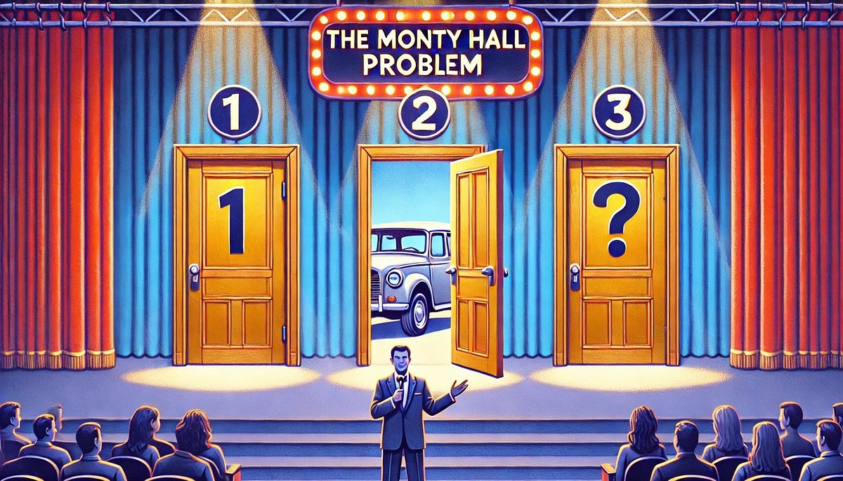 Your ultimate guide to the Monty Hall problem | by Paolo Molignini, PhD | Medium