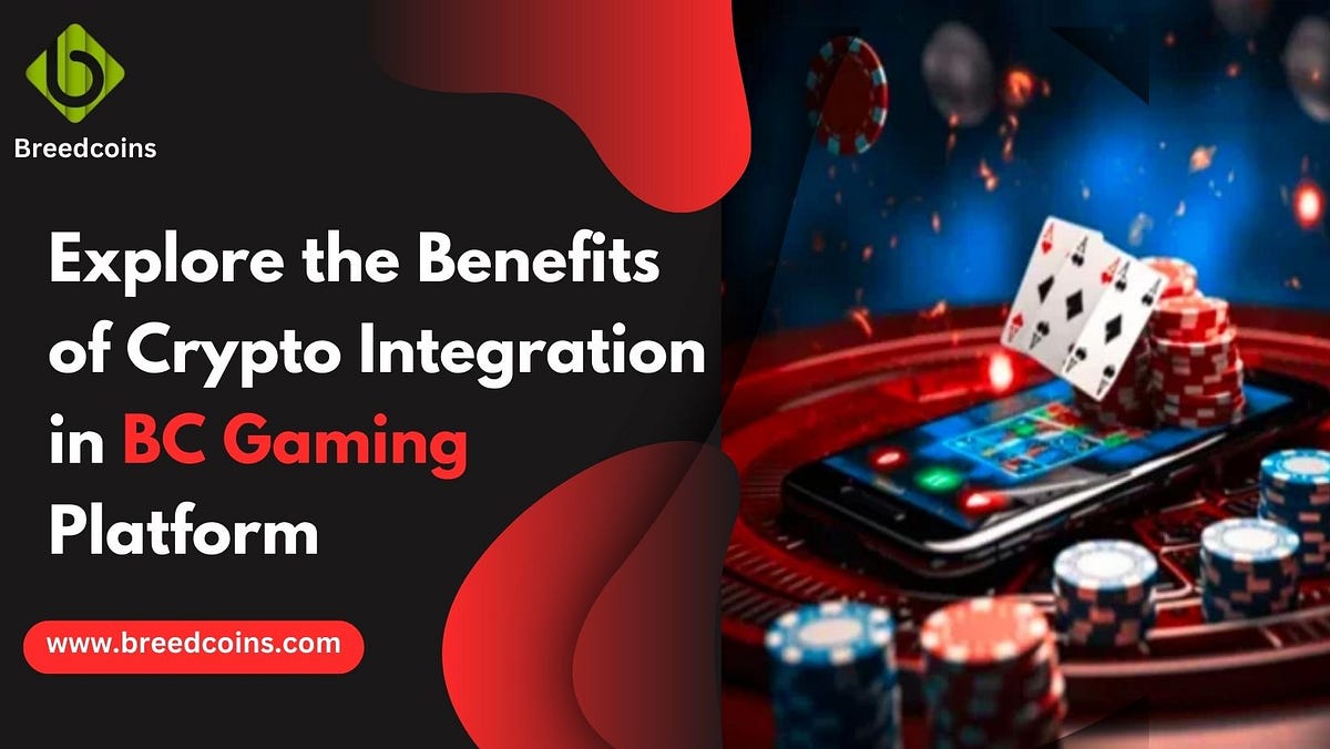 Explore the Benefits of Crypto Integration in BC Gaming Platform | by ...