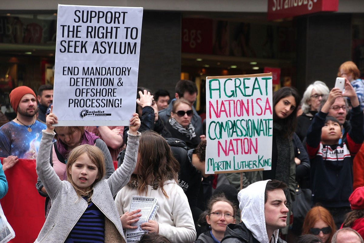 Humanitarian immigration. Australian Election 2016 heads down a… | by ...