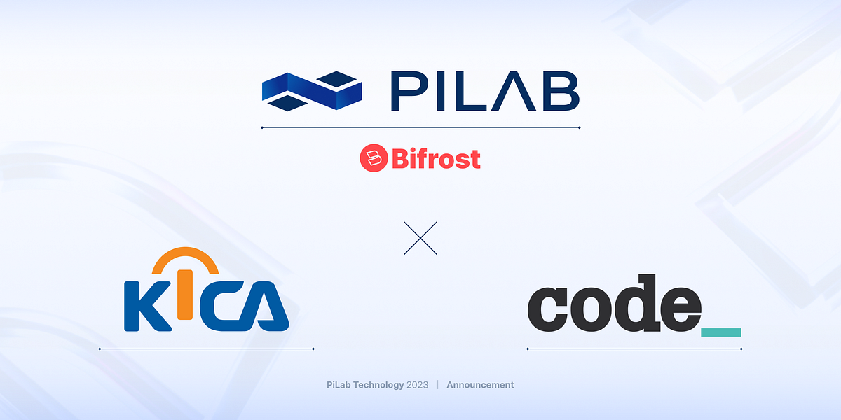 Partnership News: PiLab Technology Signs Trilateral MOU with KICA and CODE | Bifrost