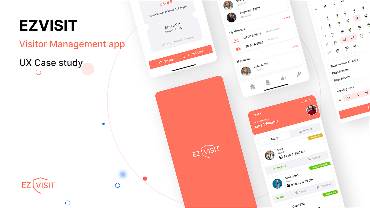 EzVisit — A visitor management app for gated communities | by Madhu ...