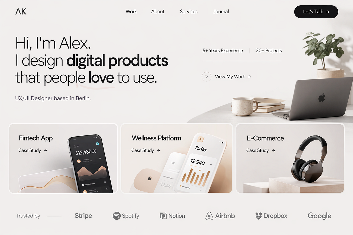 Fix Your UX Portfolios — I Reviewed 100 Entry-Level UX Portfolios in ...