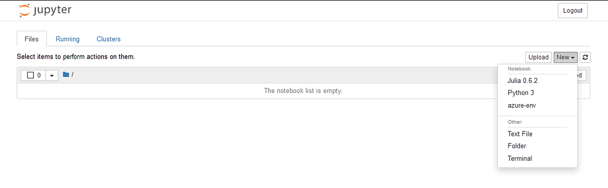 Enable multiple kernels in Jupyter Notebooks | by Soumyo Dey | Medium