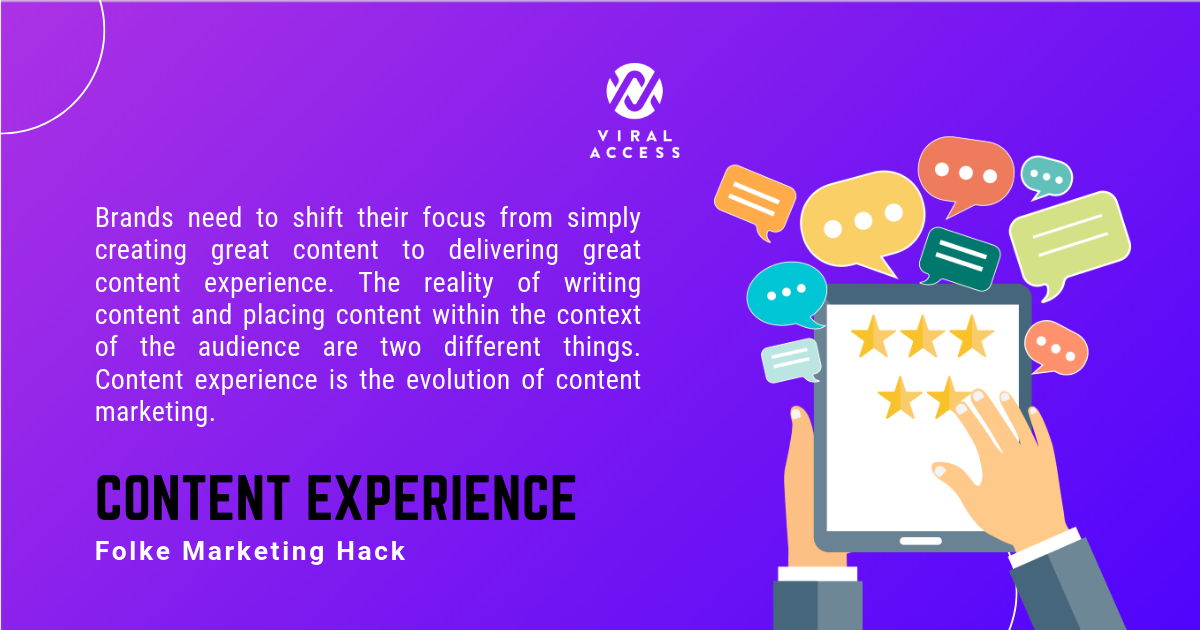 Delivering Experience in Your Content | by Folke Engholm | Medium