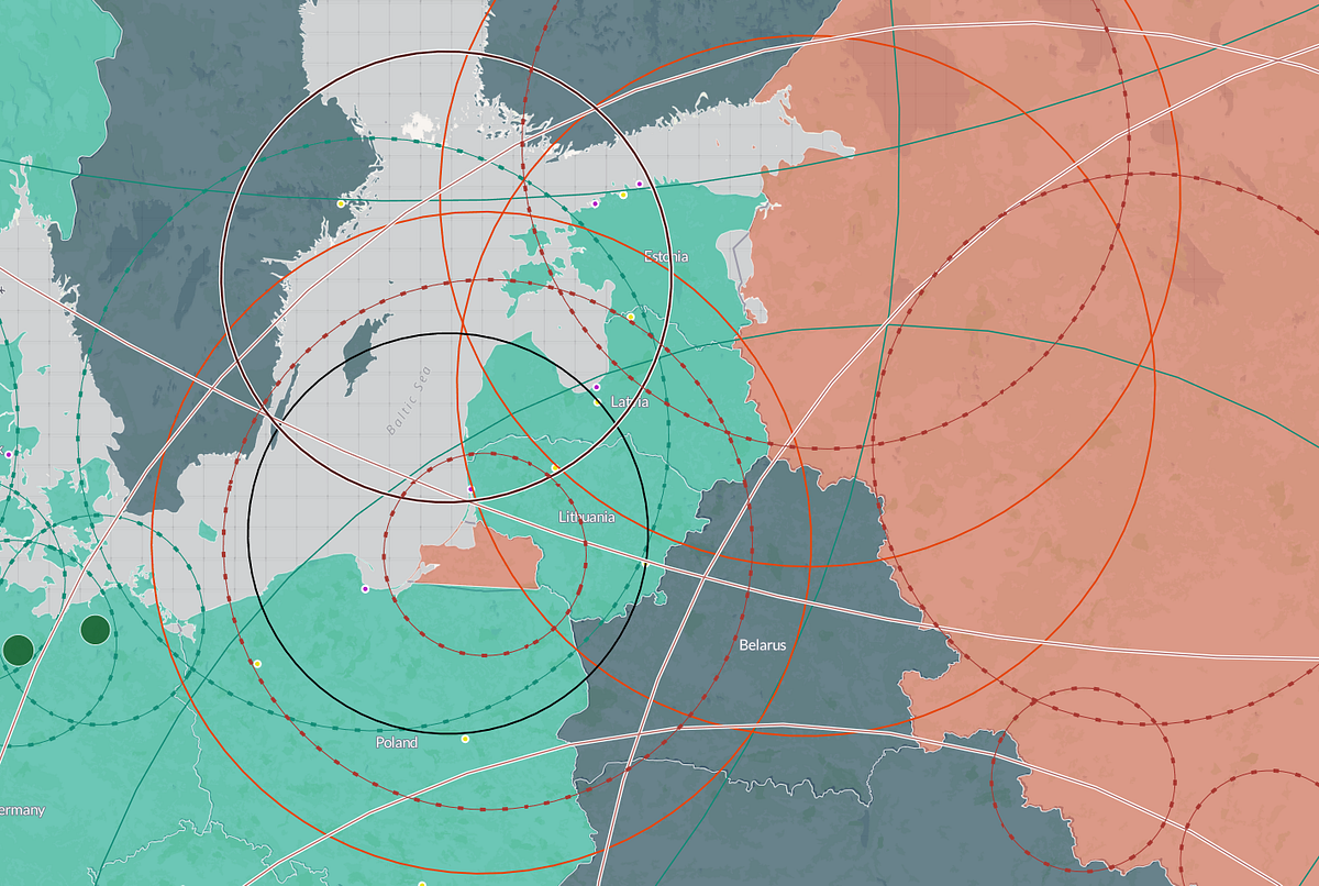 Interactive Missile Map Reveals How Messy a NATO-Russia War Would Be ...