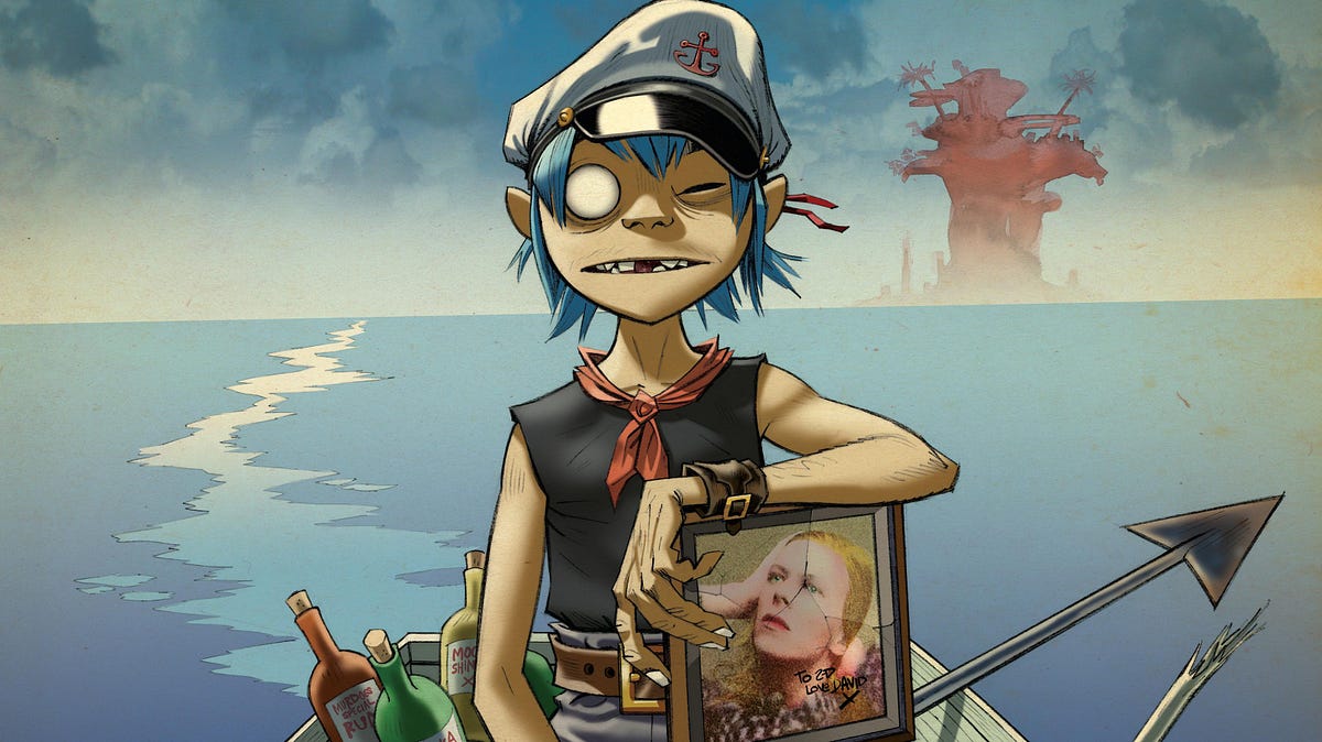 Jamie Hewlett: De Gorillaz, demonios, dioses chinos y chicas anarquistas | by Martín Julio ...