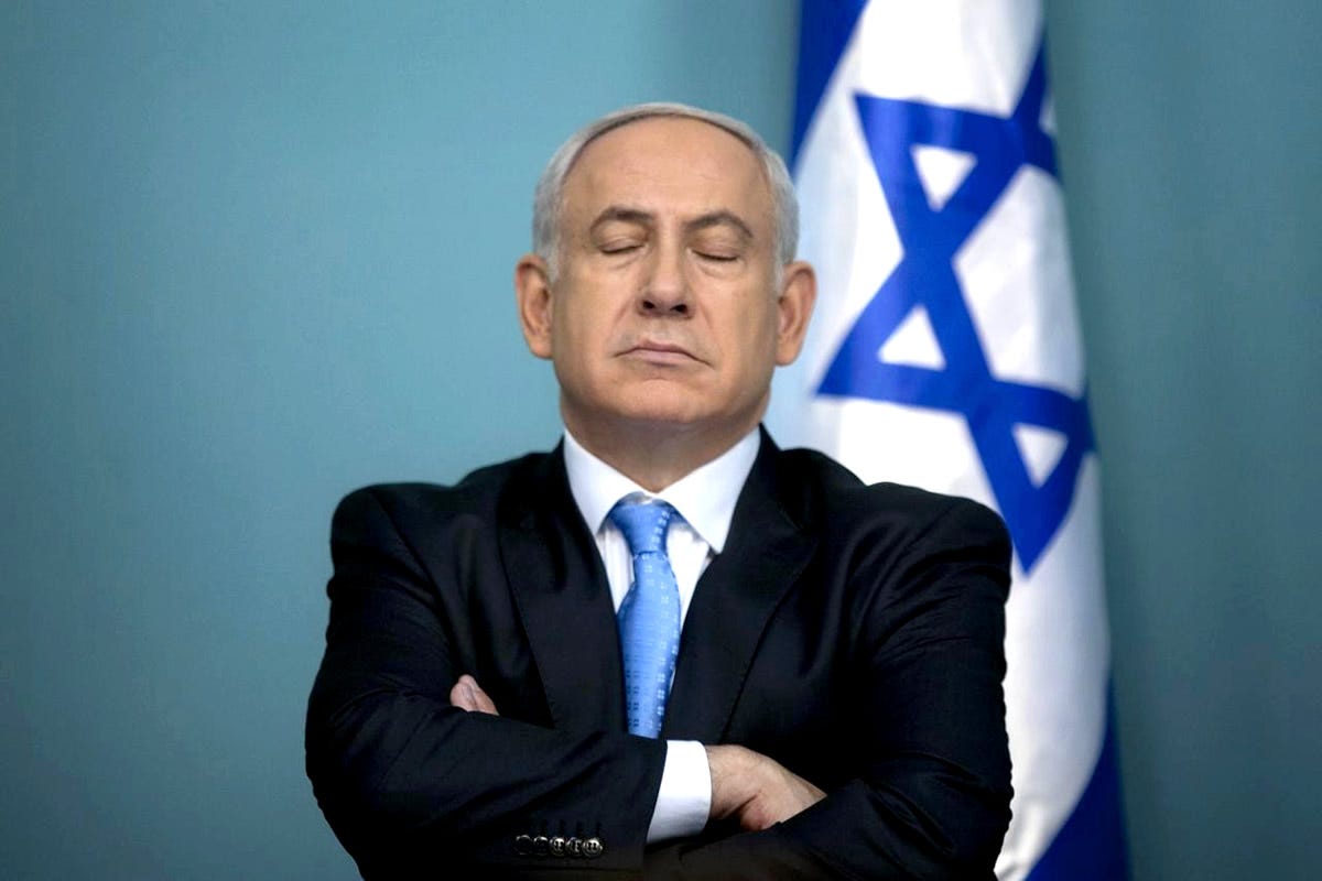 Mr. Netanyahu’s Blank Shot Strategy | by Rooz(beh) Aliabadi | Middle ...