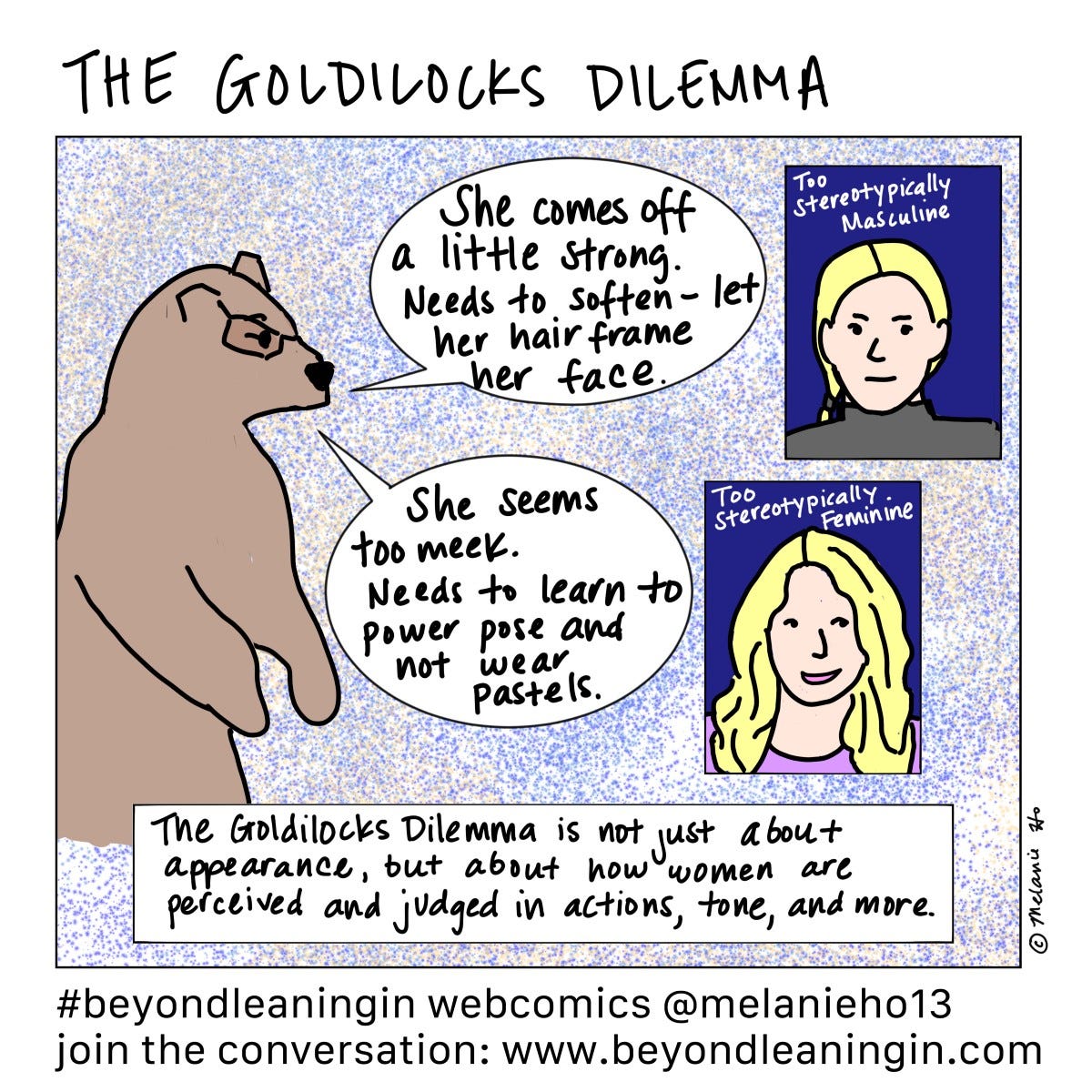 Navigating the Goldilocks Dilemma | by Melanie Ho | Medium