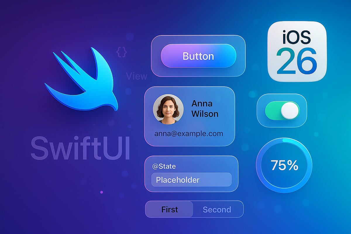 Building Custom SwiftUI Components for iOS 26 | Complete Guide | Medium