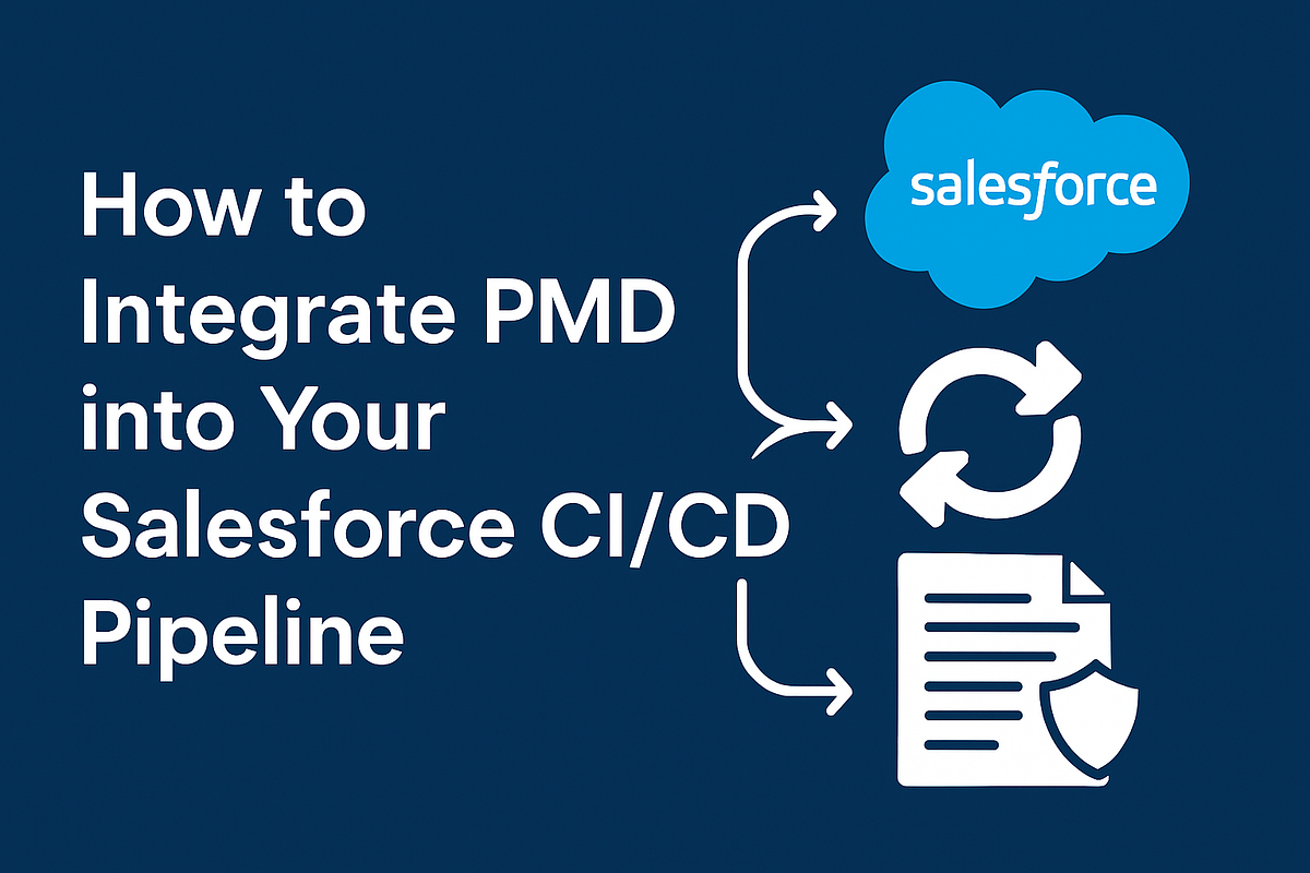 How to Integrate PMD into Your Salesforce CI/CD Pipeline | by ...