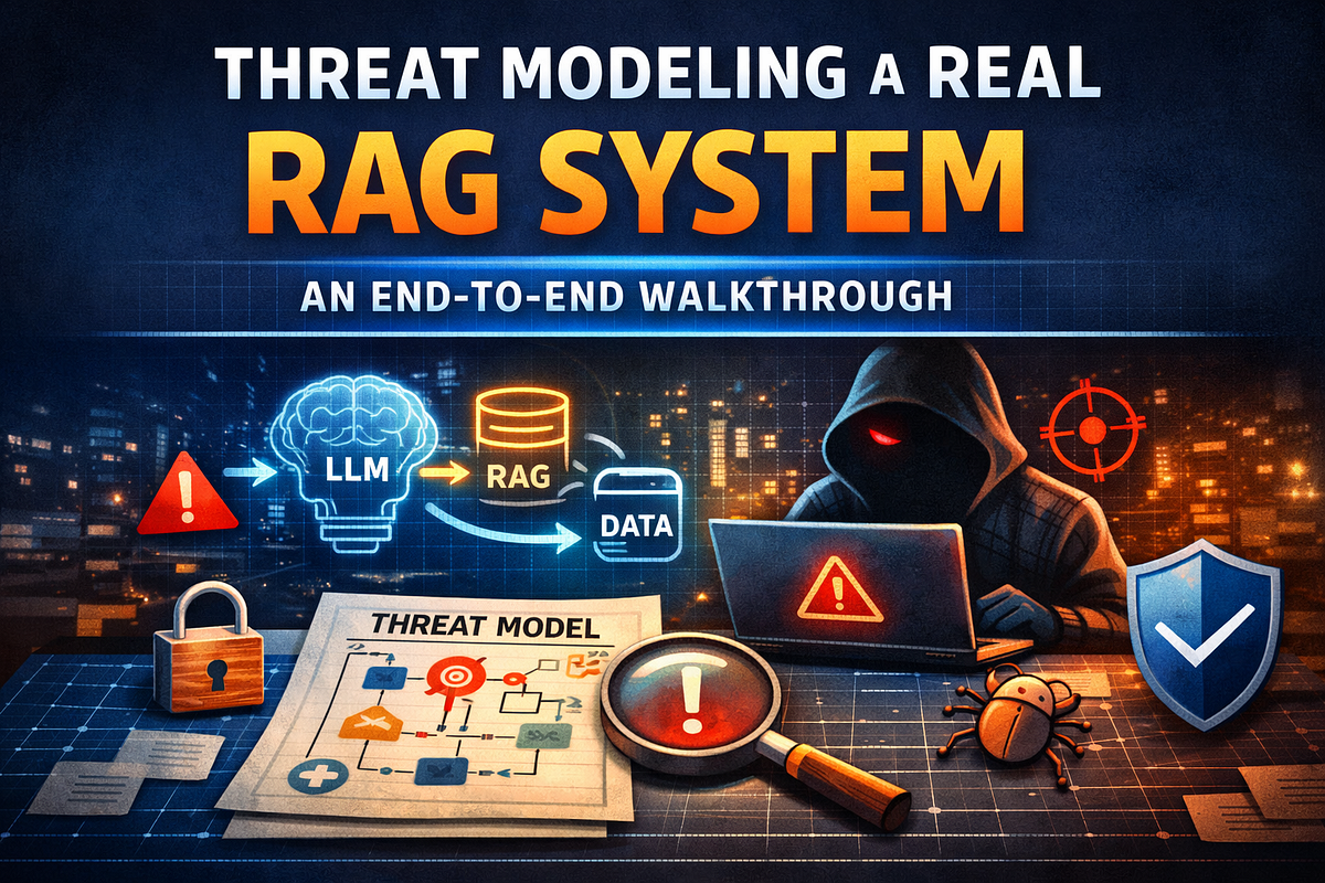 Threat Modeling a Real RAG System: An End-to-End Walkthrough | by ...