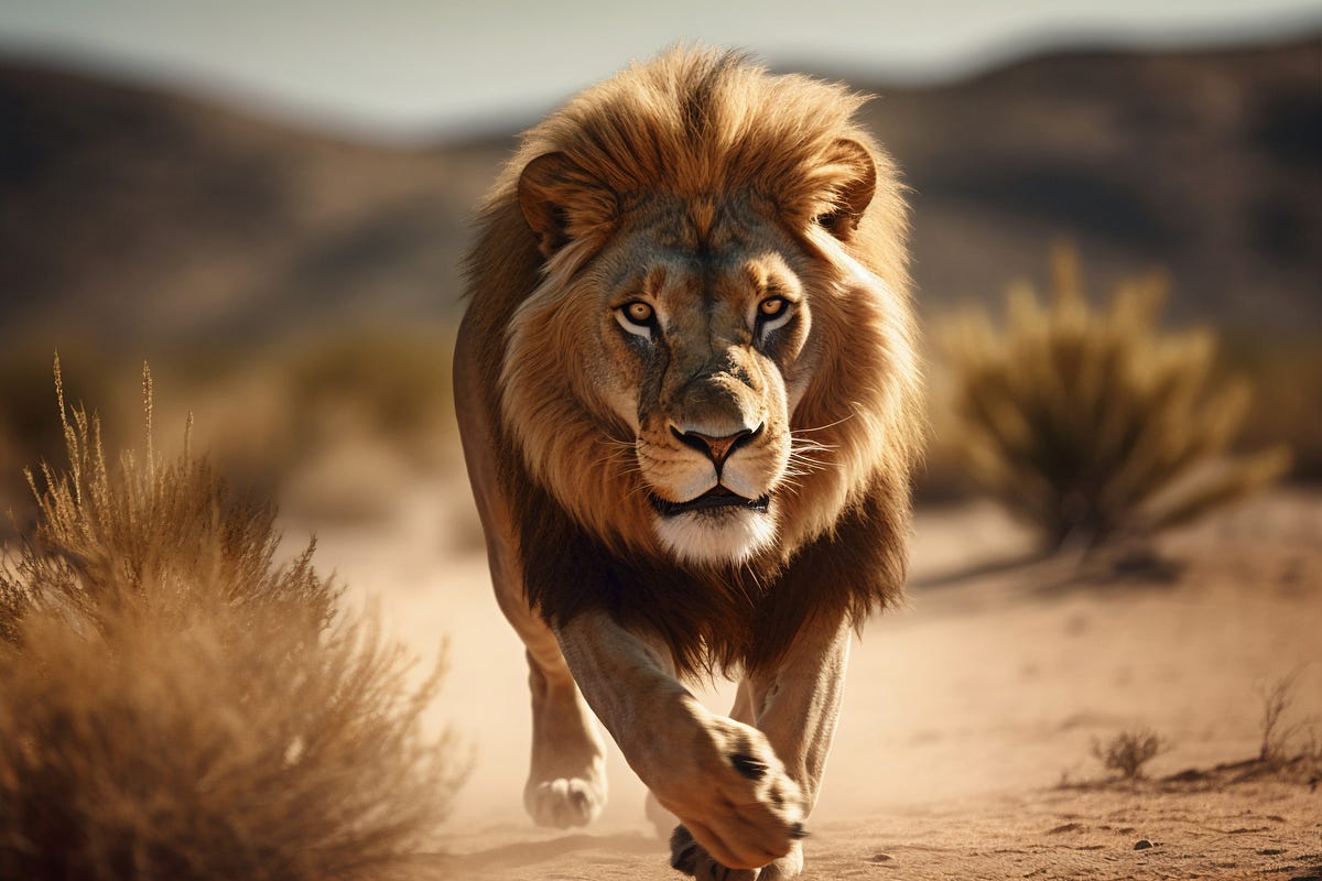 What Is Your Mane?. What gives you a sense of power and… | by Gui, the ...