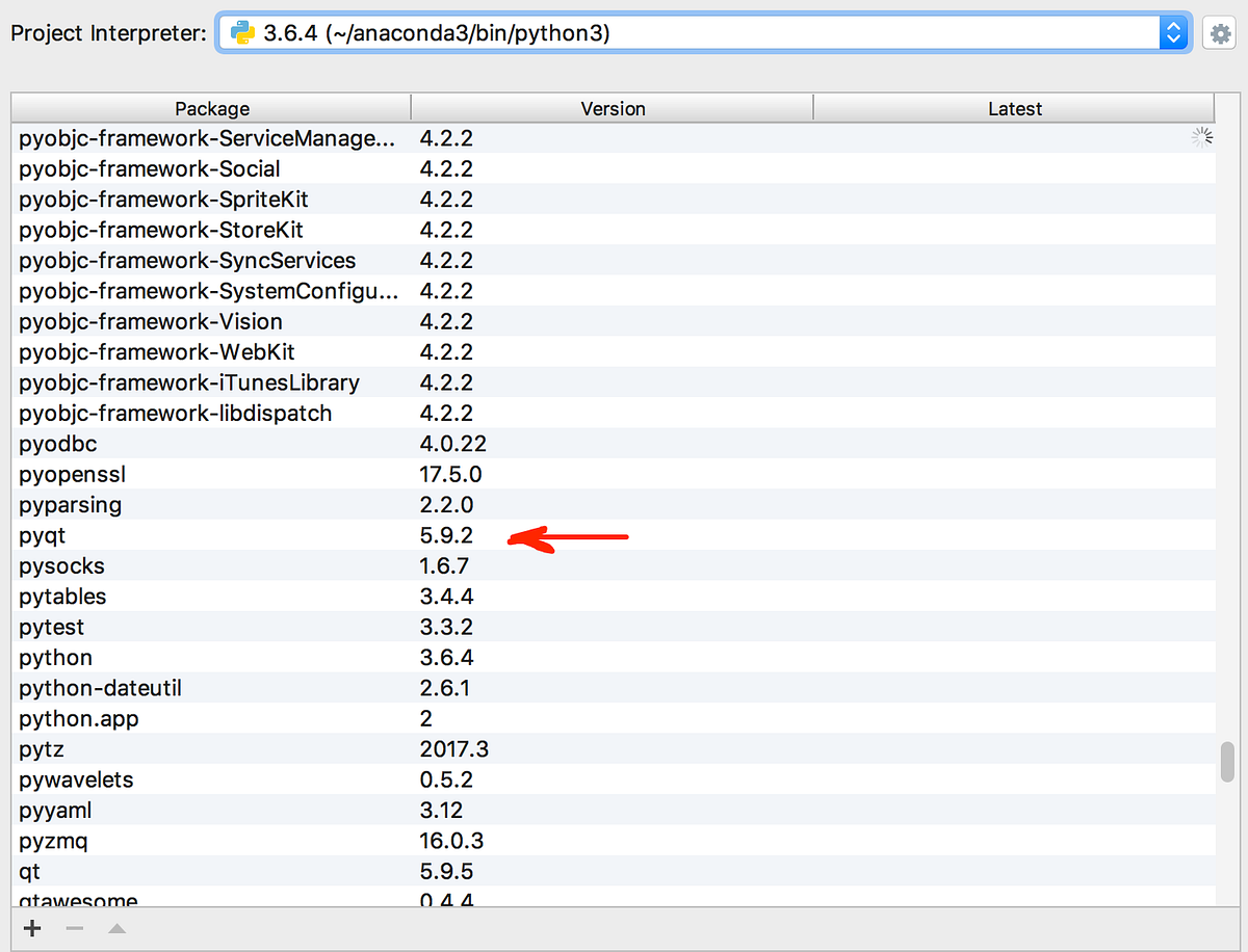 Install PyQt5 On Any Operating System | by Mahmoud Ahmed | Medium
