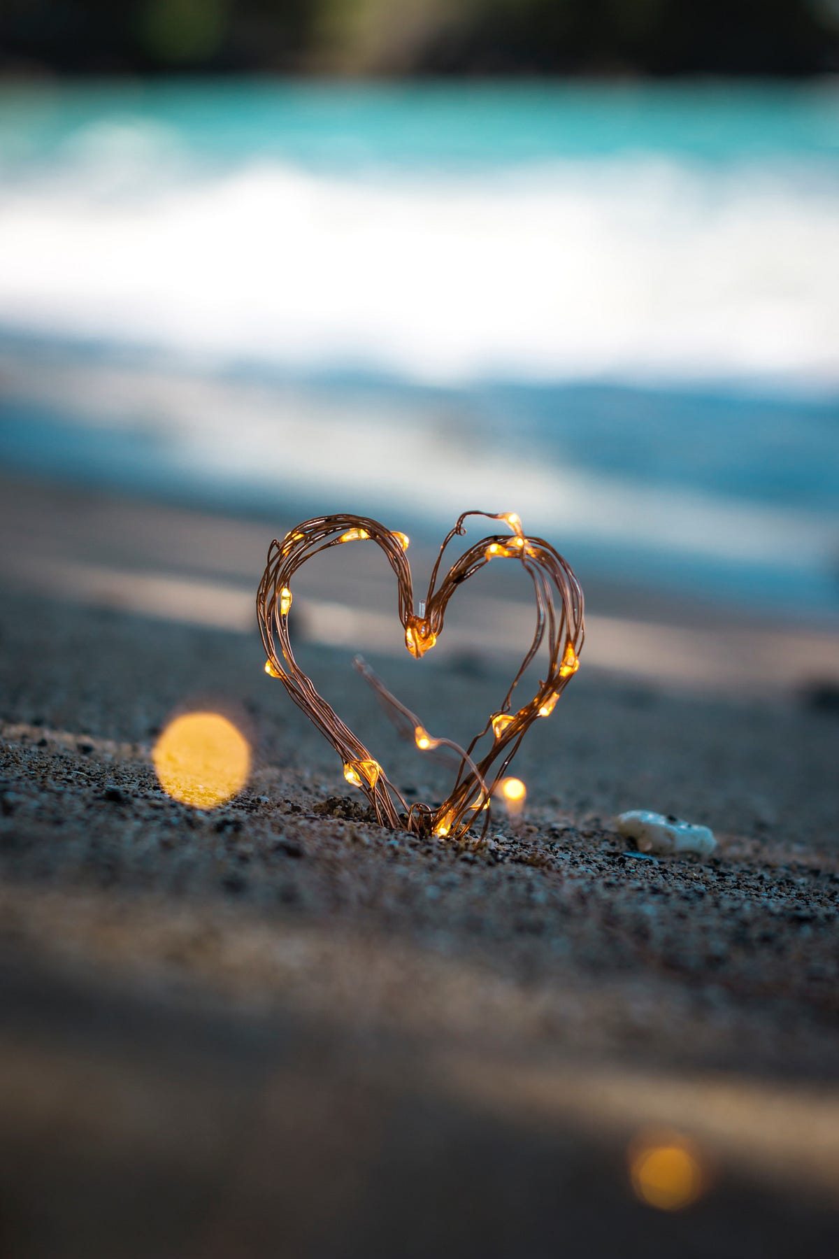Be The Love You Never Received. A poem inspired by Rune Lazuli. | by ...