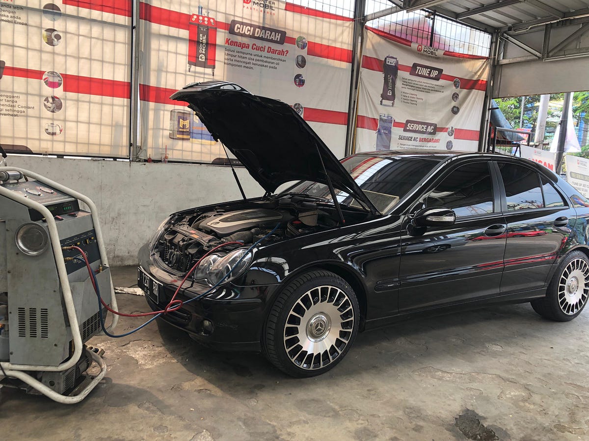 Bengkel Service AC Mobil Mercy, Dokter Mobil Haji Naman - Dokter Mobil ...