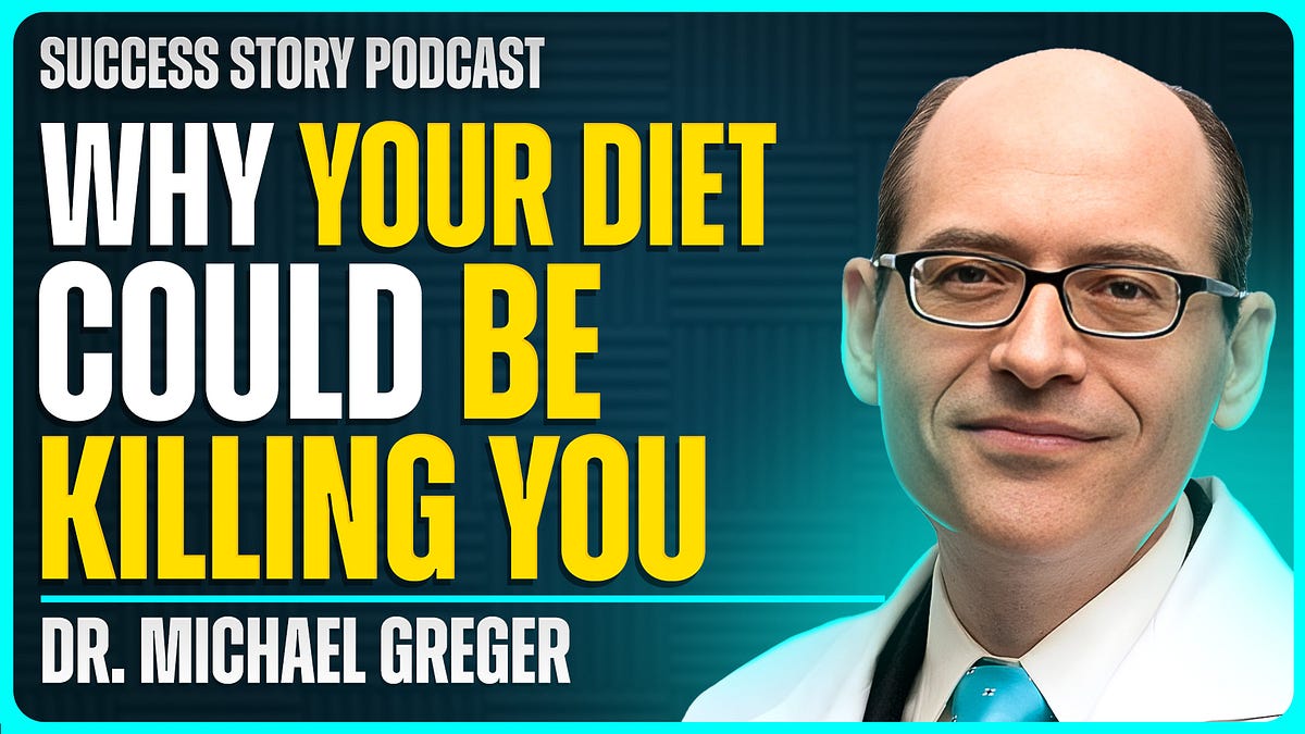 Dr. Michael Greger — Founder of NutritionFacts.org | The Anti-Aging ...