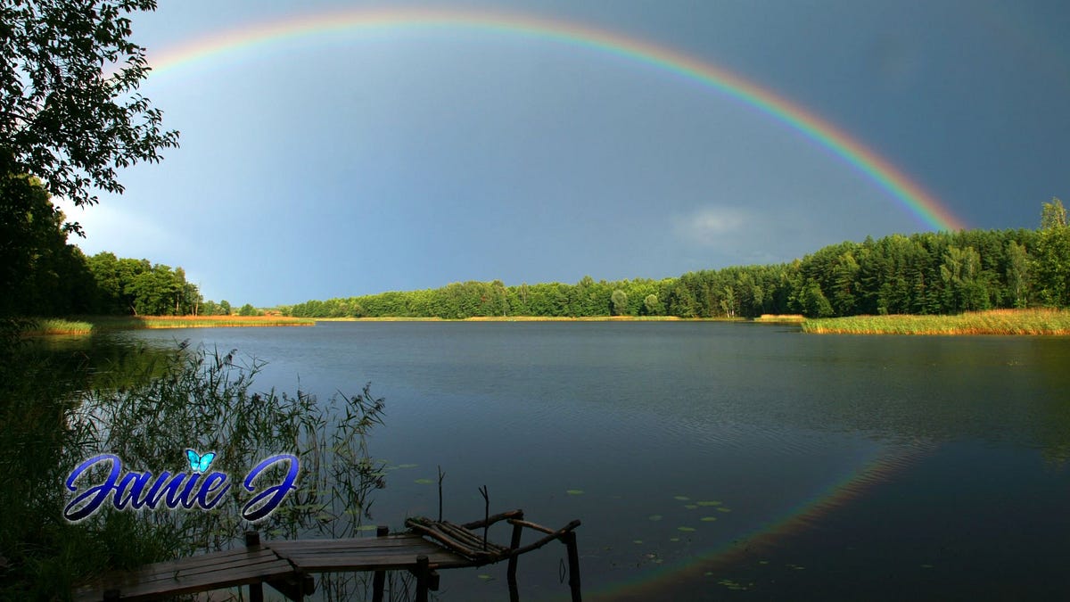Rainbows — An Inspirational Poem. Rainbows are considered God’s gift to ...
