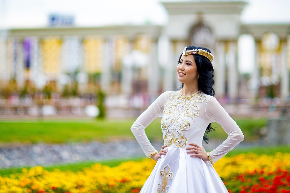 Exploring the Beauty of Kazakh Women | by Krystyna Trushyna | Medium