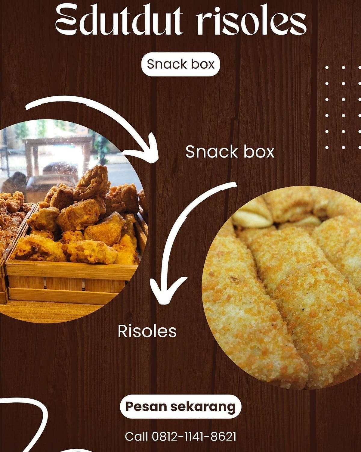 Snack Box Terdekat EdutDut Risoles Snack Box Premium, Call 0812-1141 ...