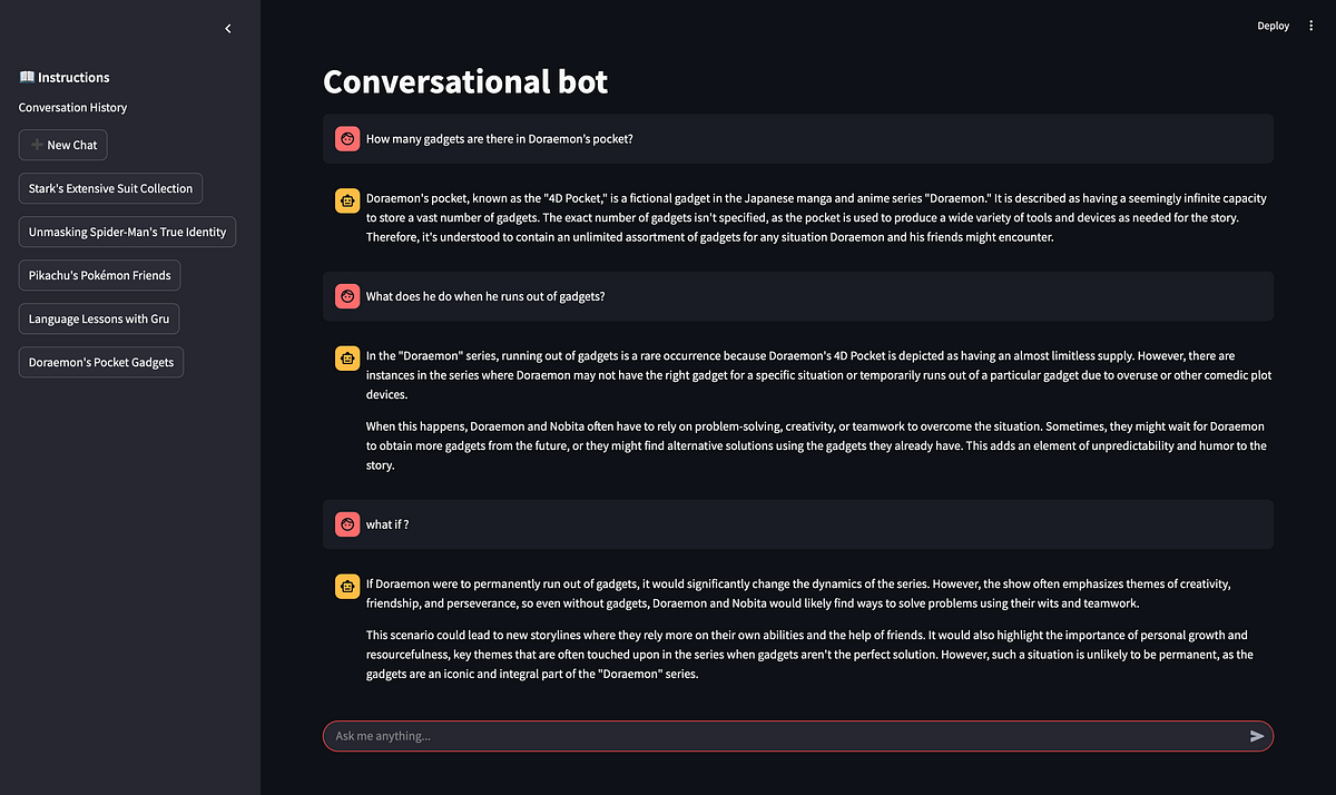 I Built a Simple GPT-Style Chat UI with UI4AI and Wrapper4AI! | by ...