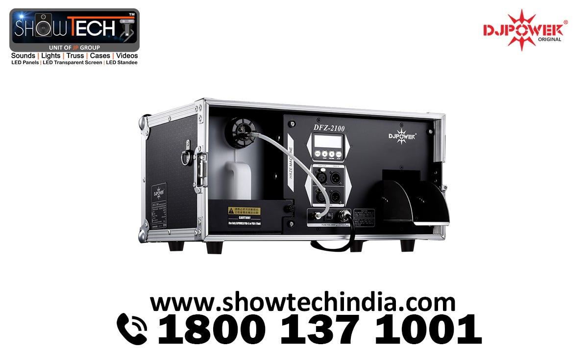 DJ Power DFZ-2100 Haze Machine. Fill up the following form… | by ...
